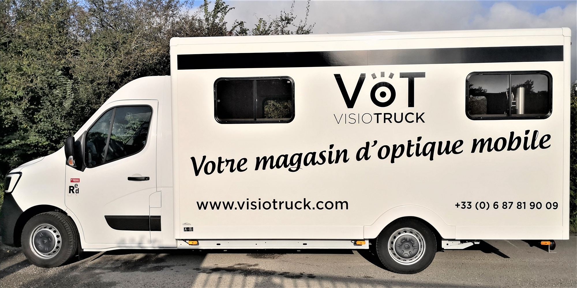 Visiotruck. Camion d'Opticien neuf et occasion à vendre.